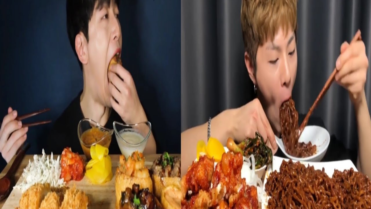 Mukbangers Extremely Mukbang - YouTube