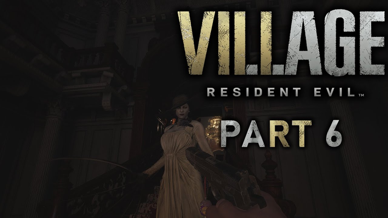 🔴 RE8: V I L L A G E - "CASSANDRA" AND LADY DIMITRESCU | PART 6 ...