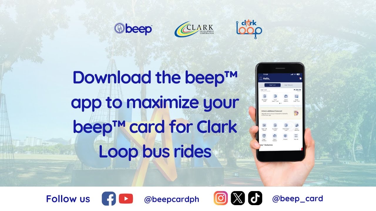 Level Up Your Clark Loop Rides With the beep™ App - YouTube