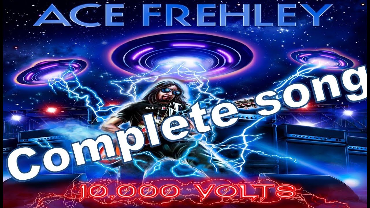 Ace Frehley 10,000 Volts - complete song - YouTube