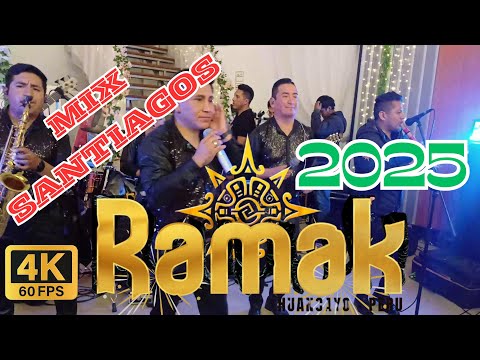 MIX SANTIAGOS RAMAK PERU 2025