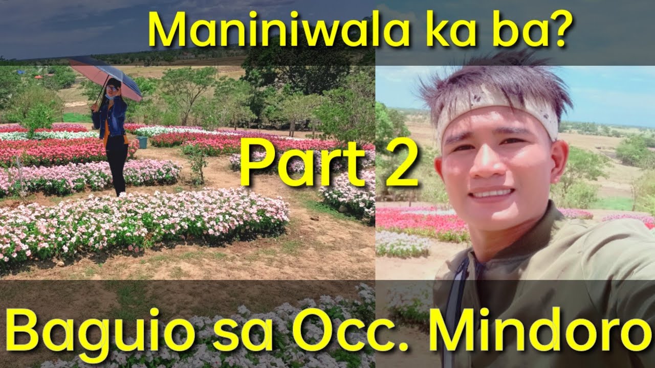 Part 2 Kanwaling Gateway Farm || Flower farm of Occidental Mindoro ...