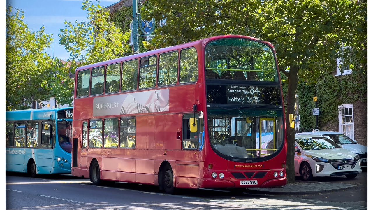 Journey on Sullivan Buses WVL1 on route 84. August 2024 - YouTube