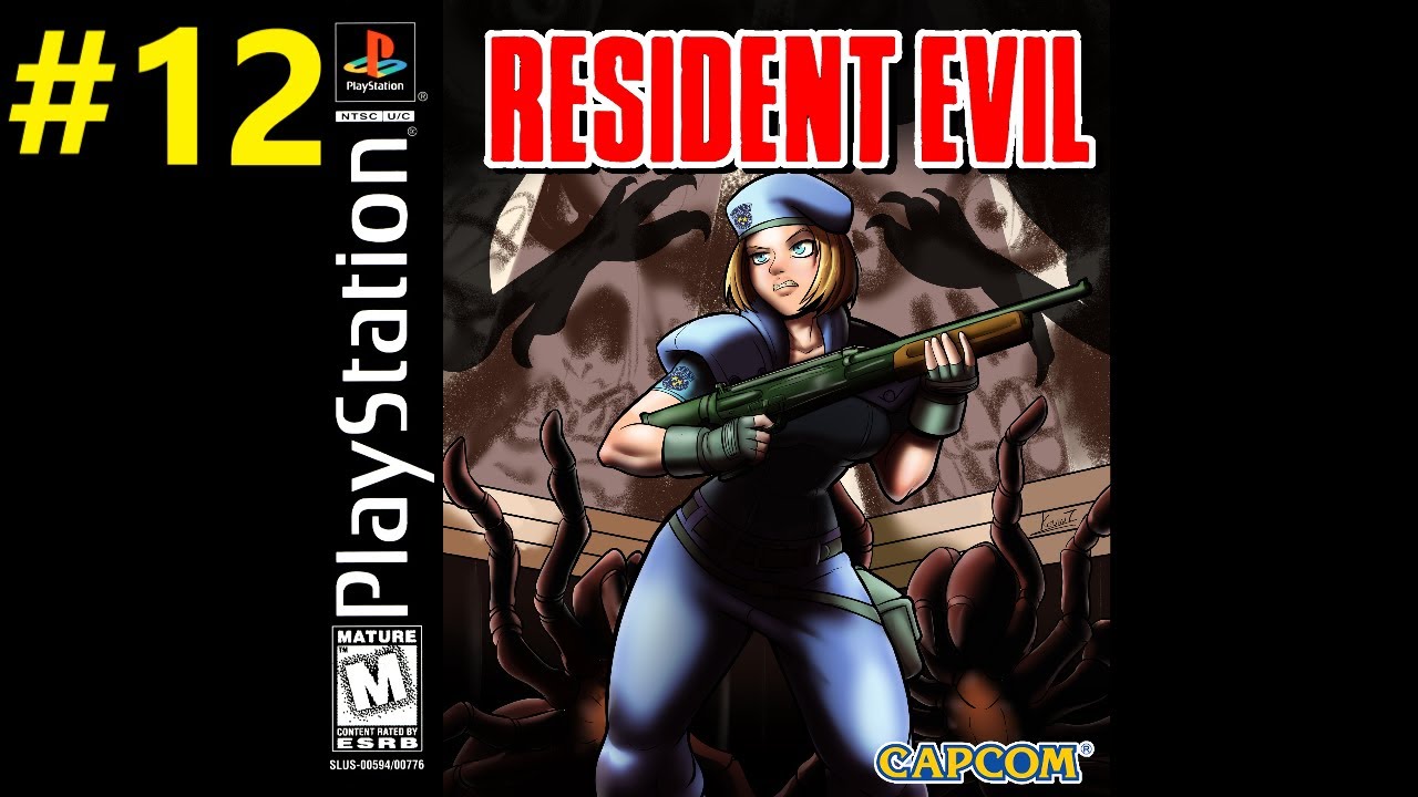RESIDENT EVIL DIRECTOR'S CUT CAMPANHA DA JILL (PT.12) - YouTube