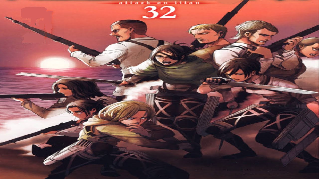 Attack On Titan Manga Chapter 127 End's Eve | 進撃の巨人 | Live Reaction ...