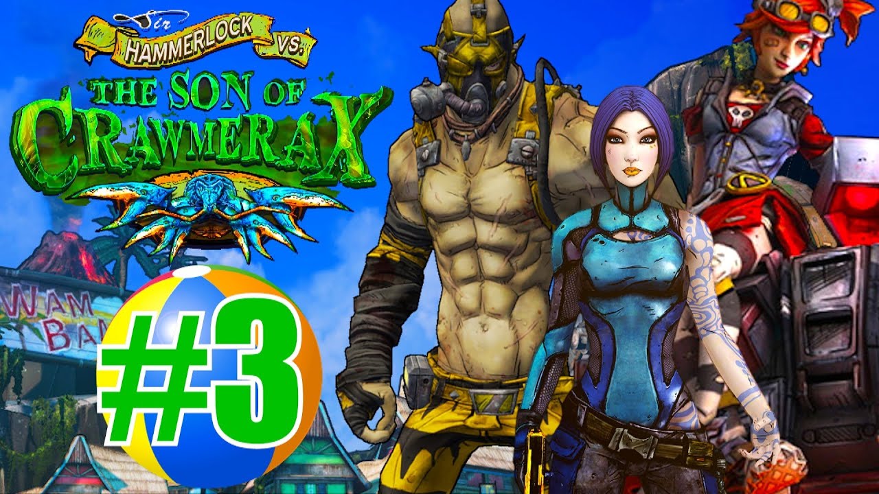Borderlands 2: Son of Crawmerax DLC - Part 3 - Crawmerax Boss Fight ...