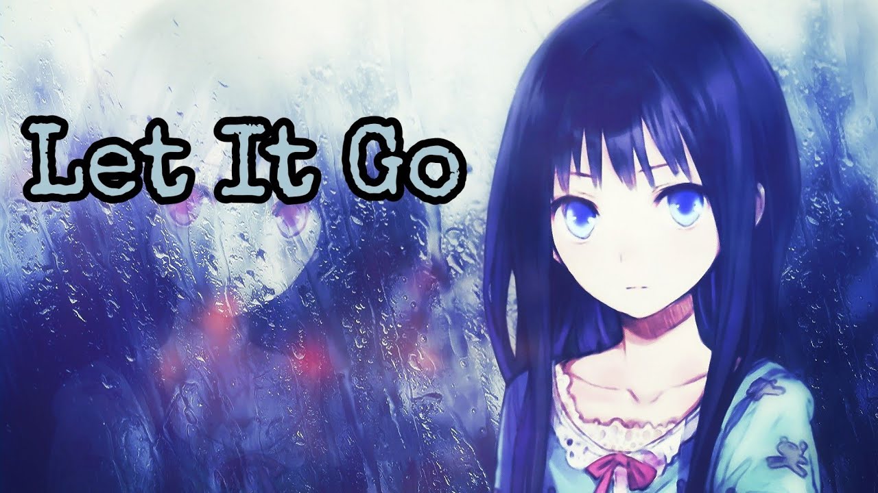Nightcore - Let it Go (metal version) - YouTube