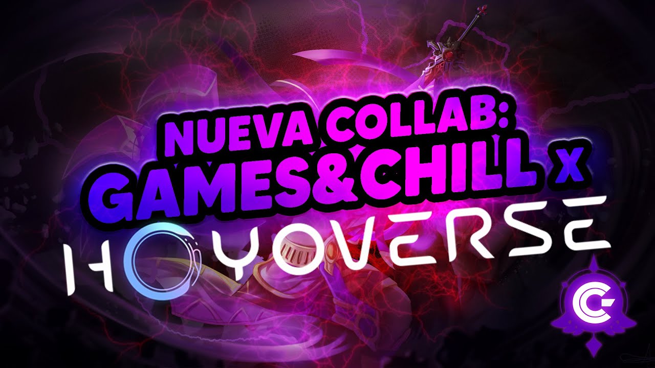 NUEVA COLLAB de HOYOVERSE x GamesAndChill - Genshin Impact - YouTube