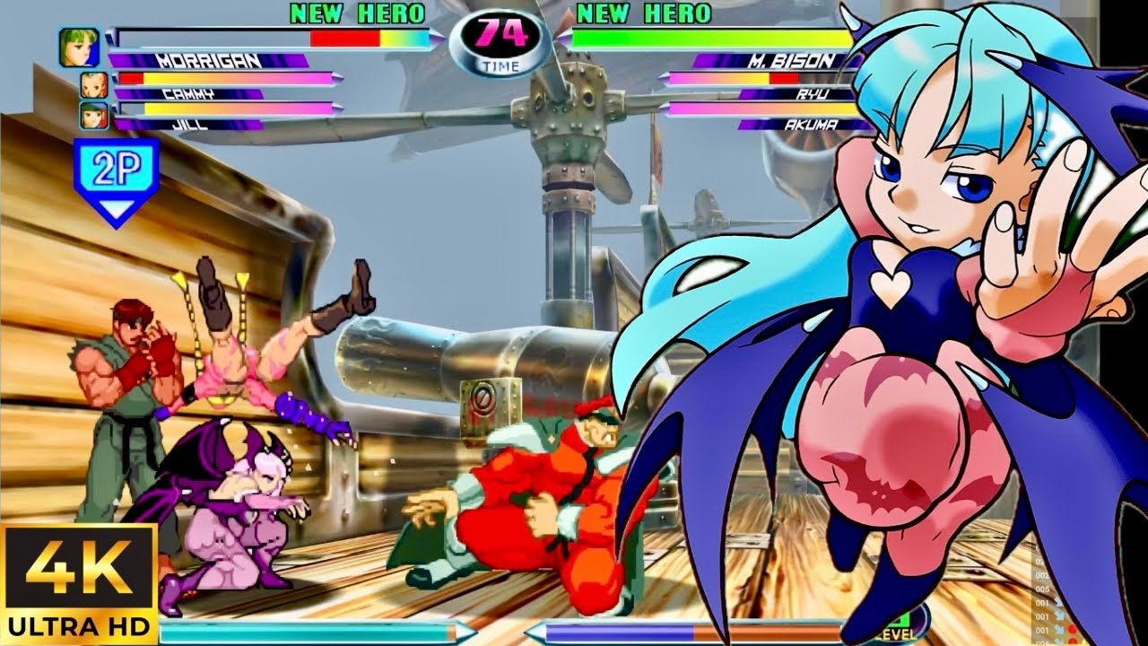 INDK Vs Juggrknott (USA) “Old PlayStation Rival: Juggrknott” - Marvel ...