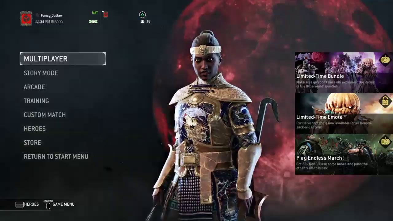 Fancy_Outlaw's for honor - YouTube