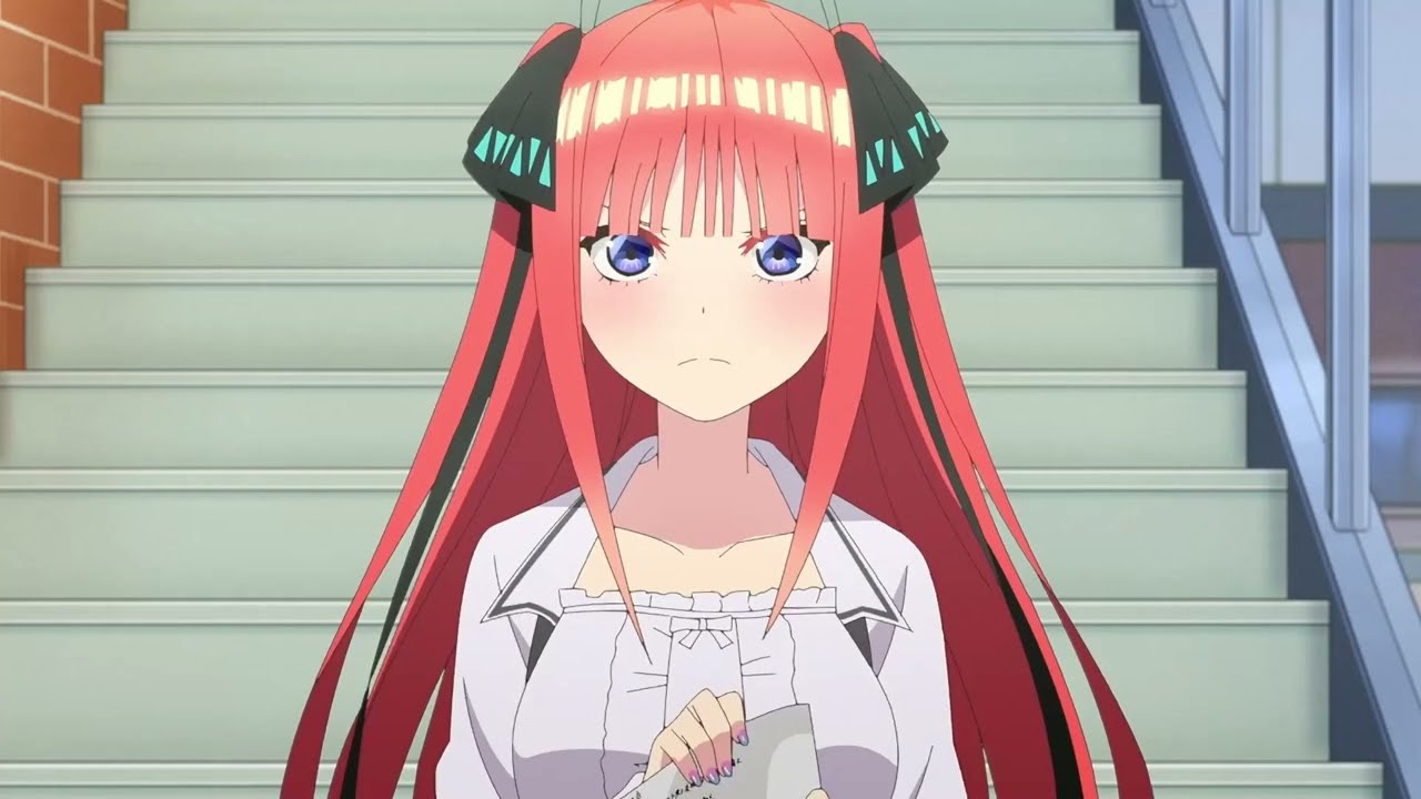 Nino And Itsuki Fight About Fuutarou - Quintessential Quintuplets - YouTube