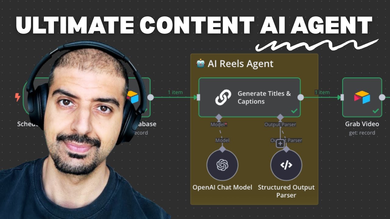 This AI Agent Posts Viral Reels While I Sleep (And It’s Almost 100% ...