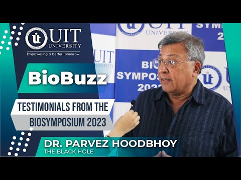 Dr. Pervez Hoodbhoy's views about Bio Symposium - YouTube