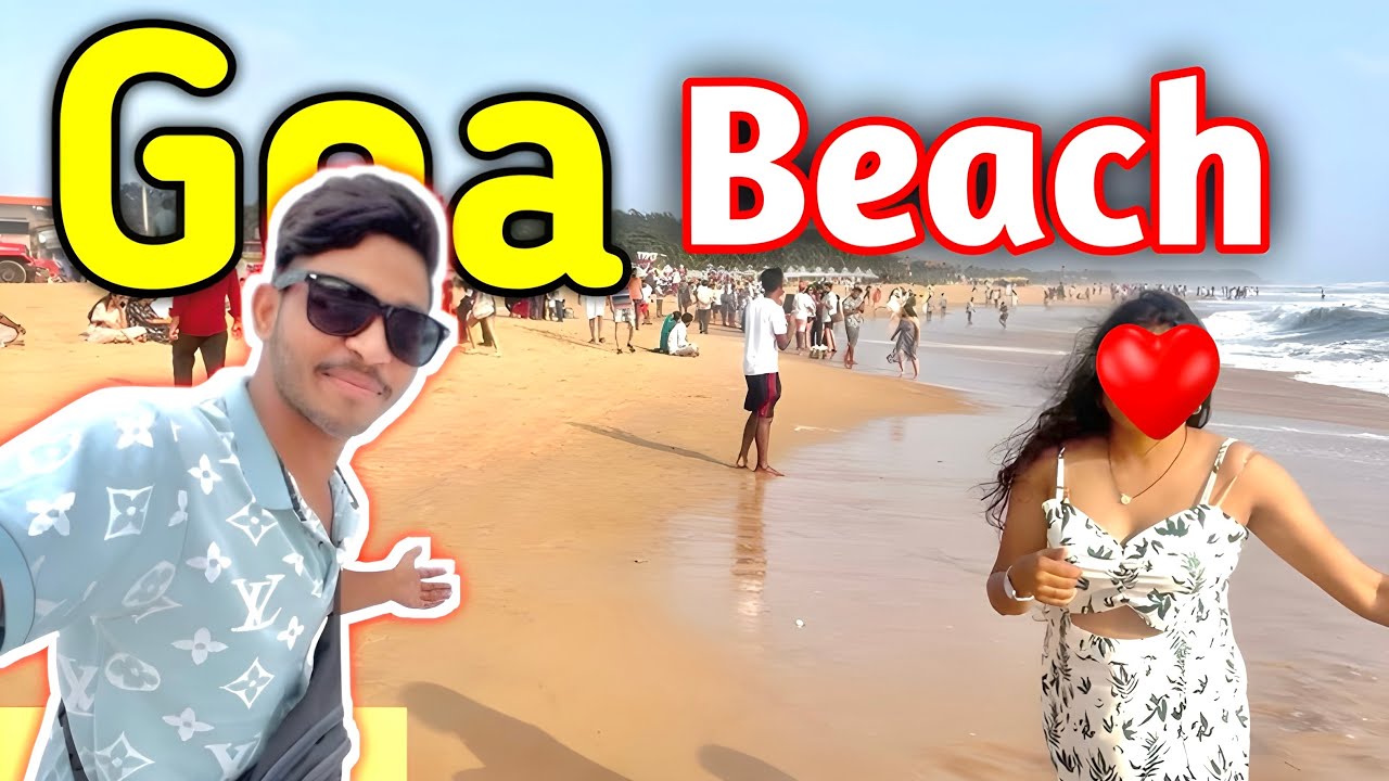 Goa Baga beach 🏖️ | Arambol beach 🏖️ | Goa Russian Beach | Goa Tour ...