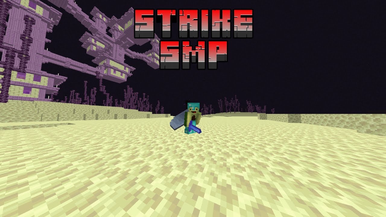 Grinding On The Strike SMP - YouTube