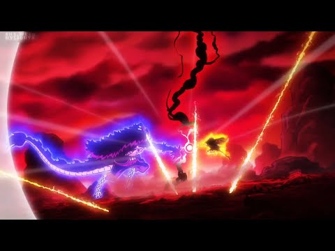 The Haki Clash, Luffy vs Kaido | One Piece ep 1051 | One Piece | #anime #onepiece #luffy #kaido