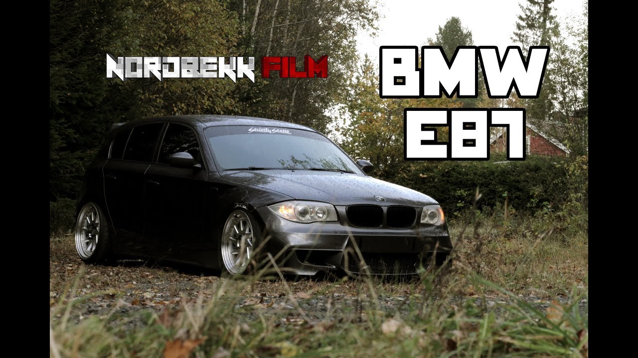BMW E87 static - STANCED [HD] - YouTube
