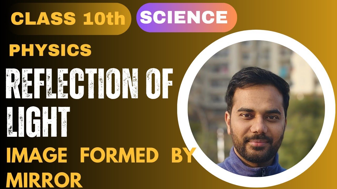Class 10, Science | Physics | Reflection of light | Part - 3, Image ...