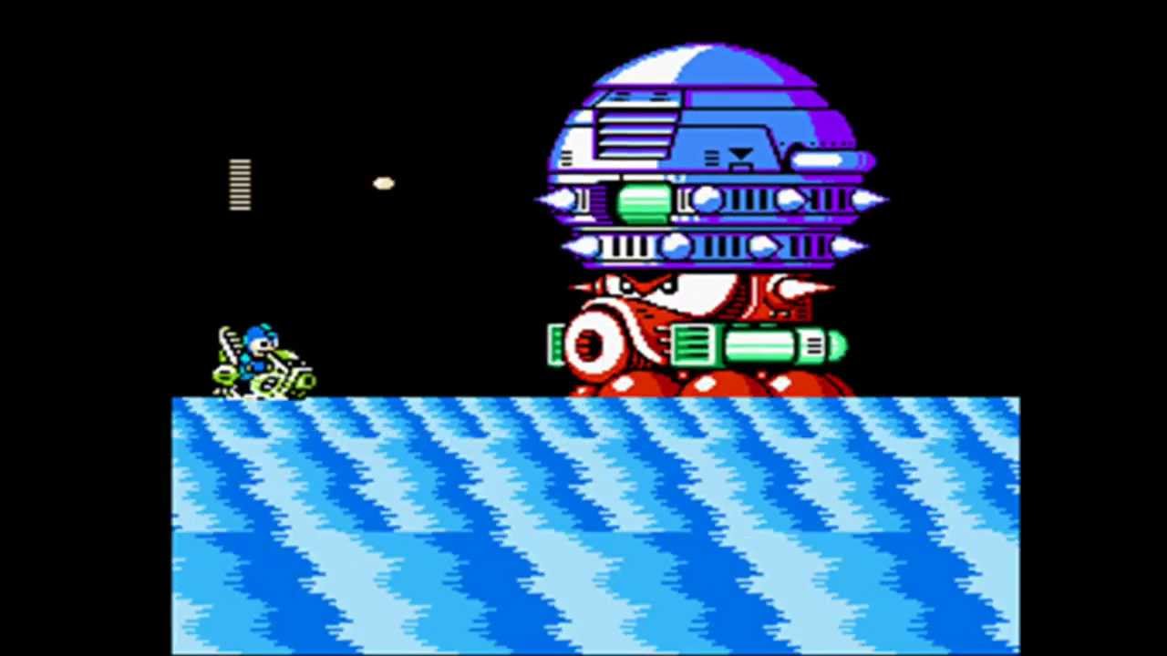 Mega Man 5 (NES OST) - Wave Man Stage Music (Extended) with Gameplay - YouTube