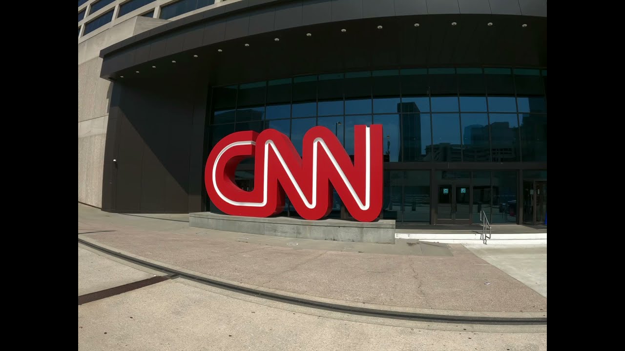 CNN headquarters Atlanta Georgia - YouTube