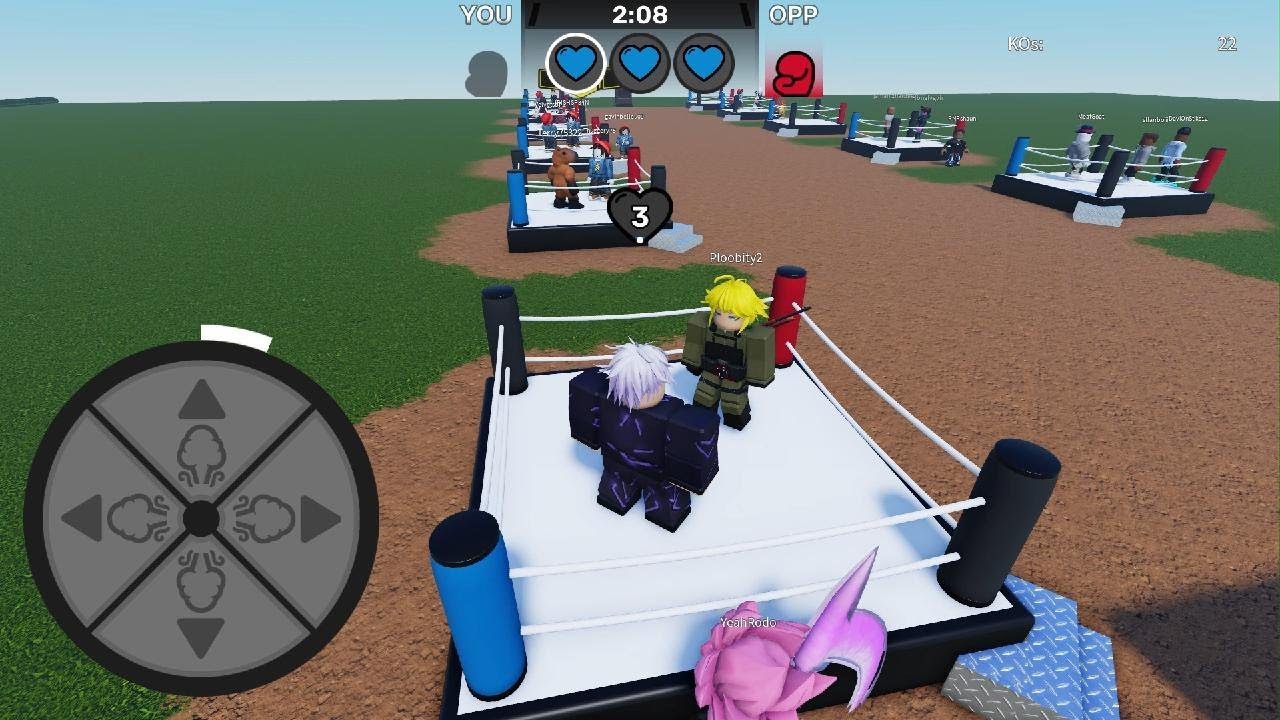Roblox shadow boxing - YouTube