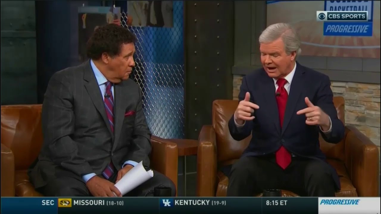 CBS Inside College Basketball 2018 LOUISVILLE@VAT - YouTube