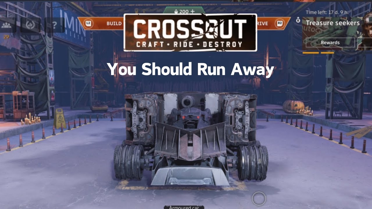 This Assault Tiger is Mighty in CROSSOUT - YouTube