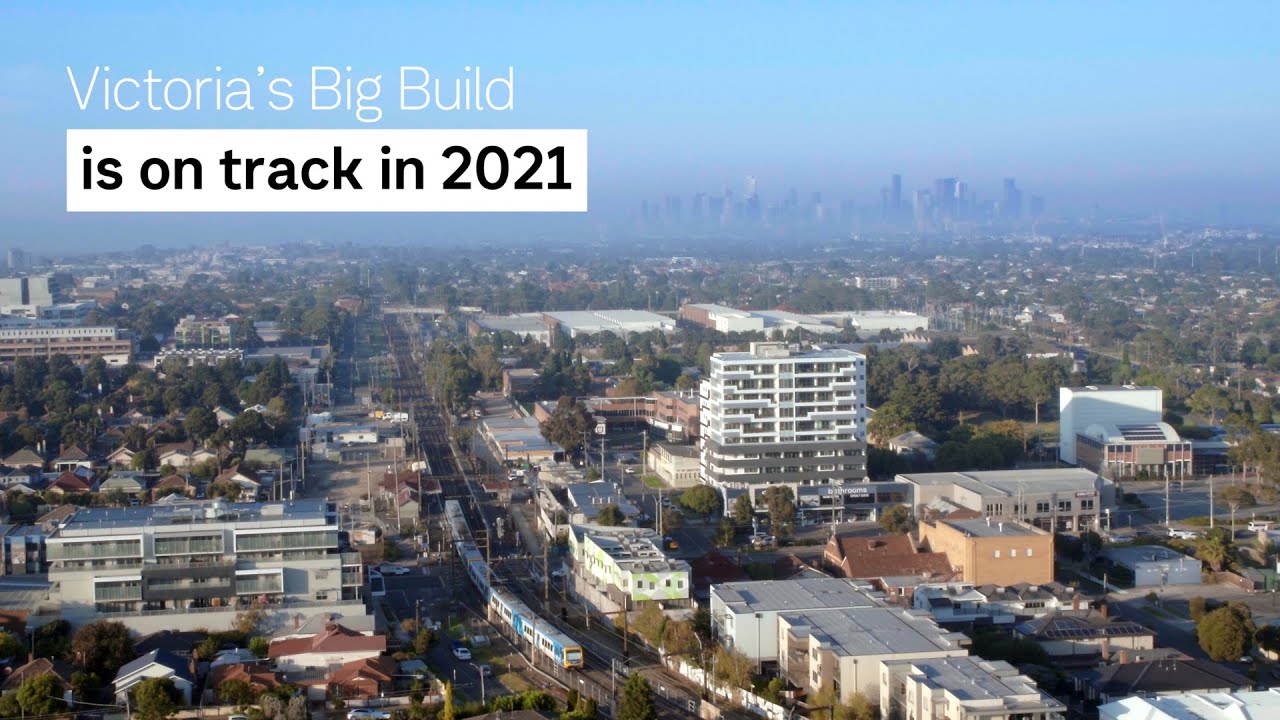 The Victorian Budget 2021/22 - Future investment on Victoria's Big ...