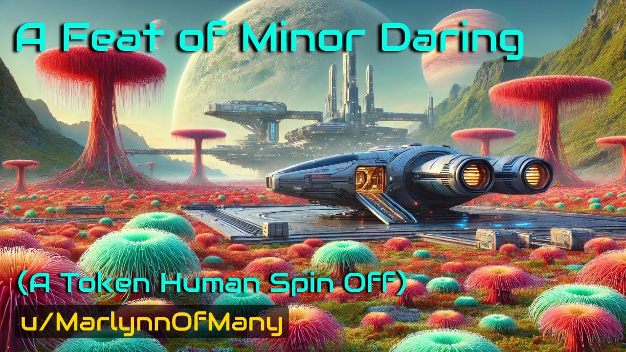 HFY Stories: A Feat of Minor Daring | A Token Human Spin Off - YouTube