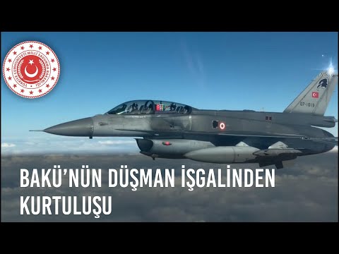 Bakü’nün Düşman İşgalinden Kurtuluşunun 105’inci Yılı Kutlu Olsun