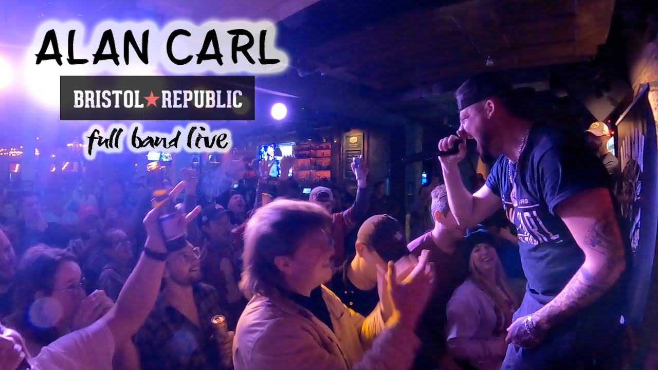 Alan Carl Full Band Performance At Bristol Republic - YouTube