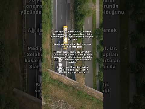 'Önemli değil' dediği tümör hayatını kabusa çevirdi: Yüzündeki şiddetli ağrı yüzünden yemek...