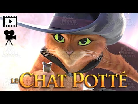 LE CHAT POTTÉ – Film du jeu vidéo en format narratif | Toutes les cinématiques + Gameplay