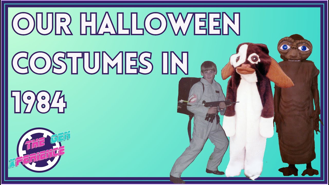 Halloween Costumes 40 Years Ago | Trick or Treat Costumes from 1984 ...