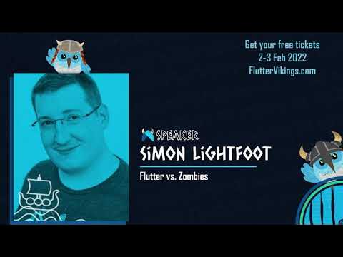 Flutter vs. Zombies | Simon Lightfoot - FlutterVikings - YouTube