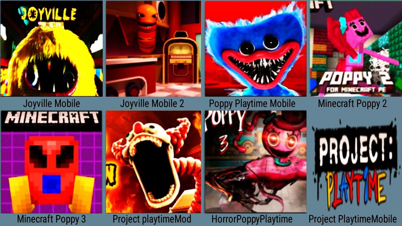 Joyville Mobile , Joyville Monster 2 ,Poppy Mobile , Minecraft Poppy 2 ...