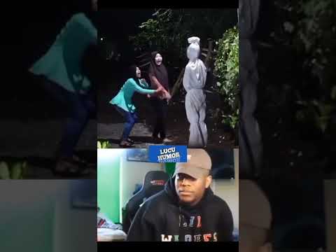 Prank Pocong tapi malah Pocongnya yg Pingsan