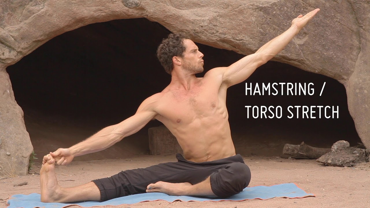 HAMSTRING/TORSO STRETCH - YouTube