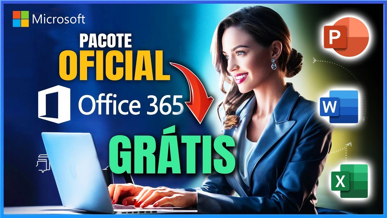 COMO BAIXAR E INSTALAR O MICROSOFT OFFICE GRÁTIS OFICIAL COMPLETO EM ...