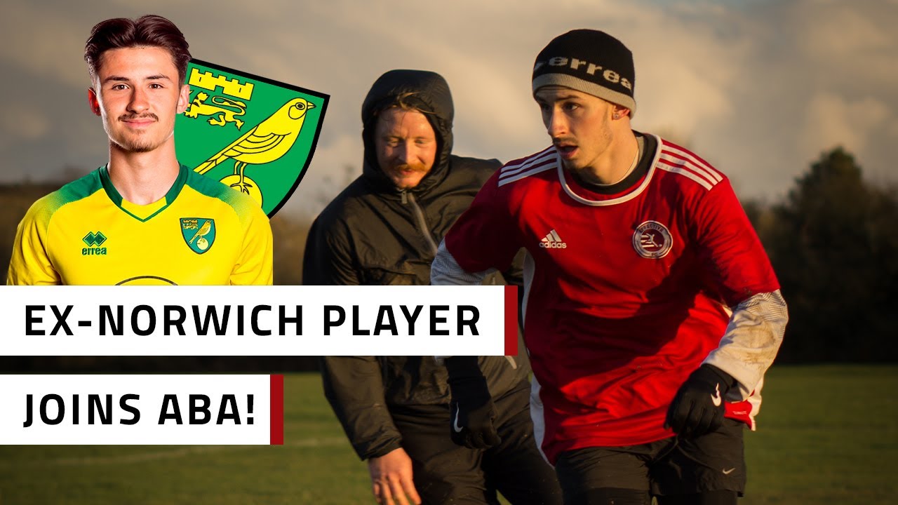 Ex-Norwich Player Joins Aba (Connor Parsons) | Day 16 - YouTube