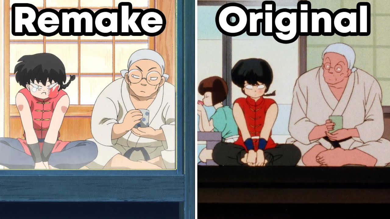Ranma 1/2: Original vs. Remake - Which is Worth Your Time? - YouTube