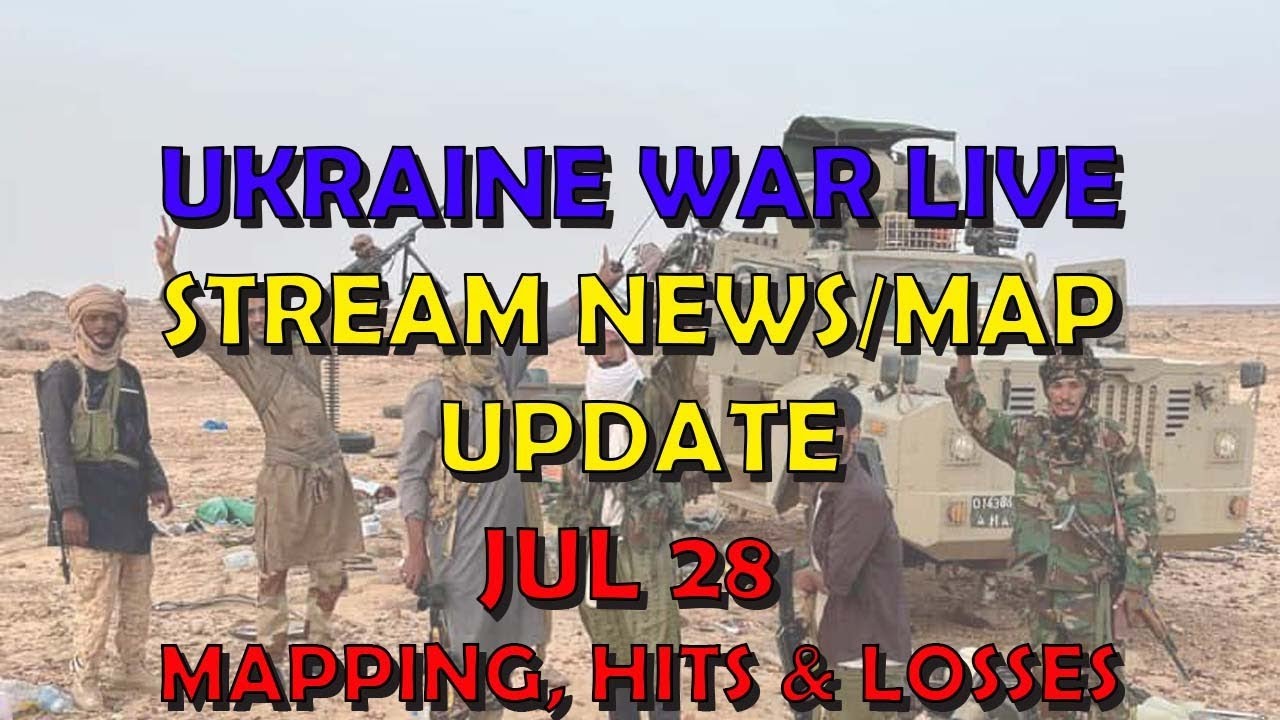 Ukraine War Live Stream Update: Hits. Losses & Mapping - YouTube