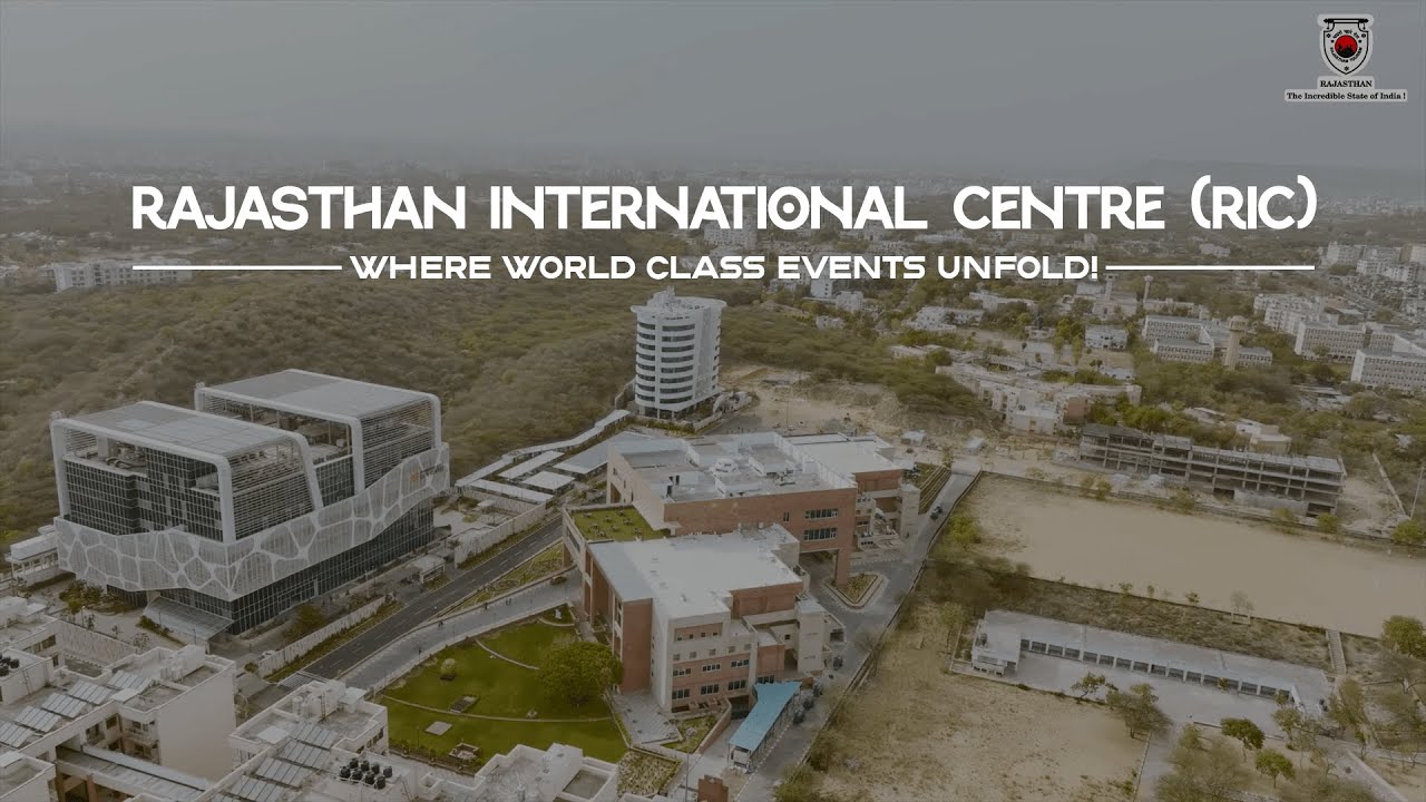 Rajasthan International Centre (RIC) - YouTube