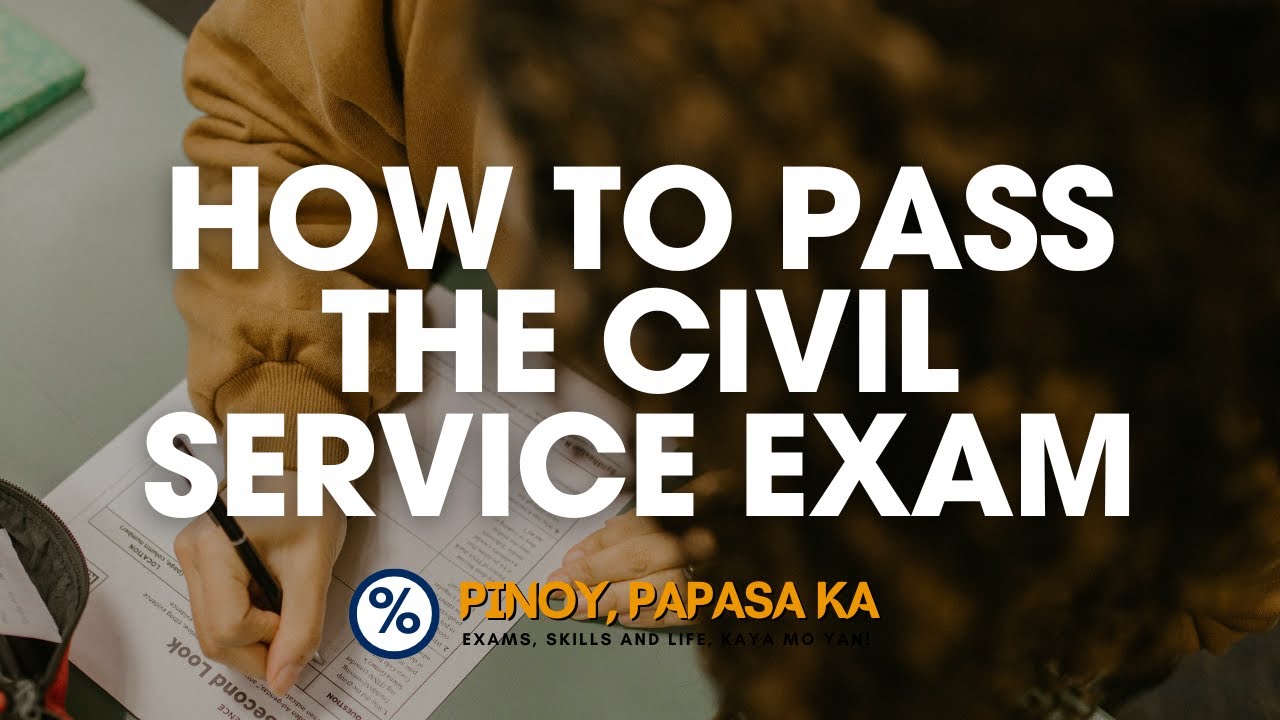 How to Pass the Civil Service Exam: Tips and Tricks - YouTube