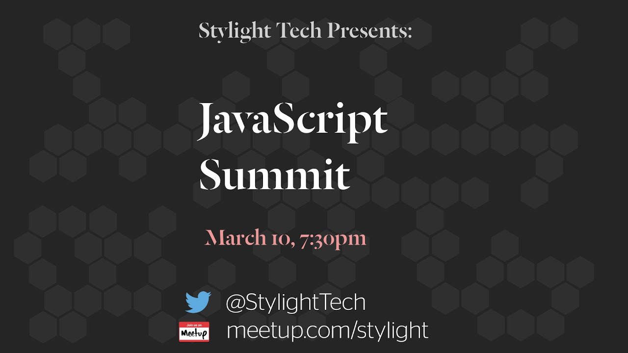 Javascript Summit Munich - YouTube