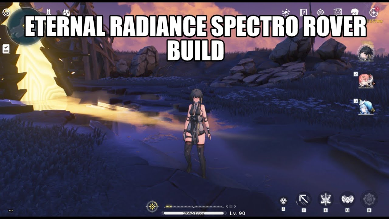 Eternal Radiance Spectro Rover Build | Wuthering Waves - YouTube