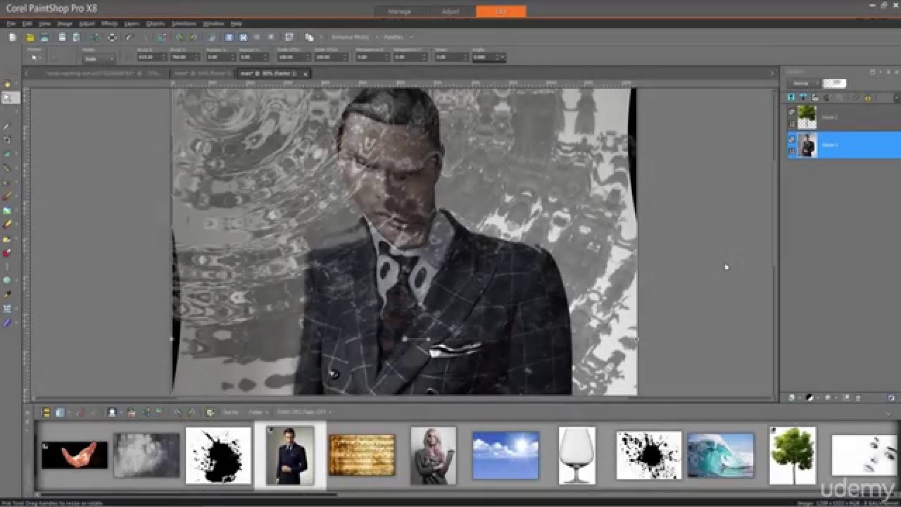 Creative Compositing with PaintShop Pro - YouTube