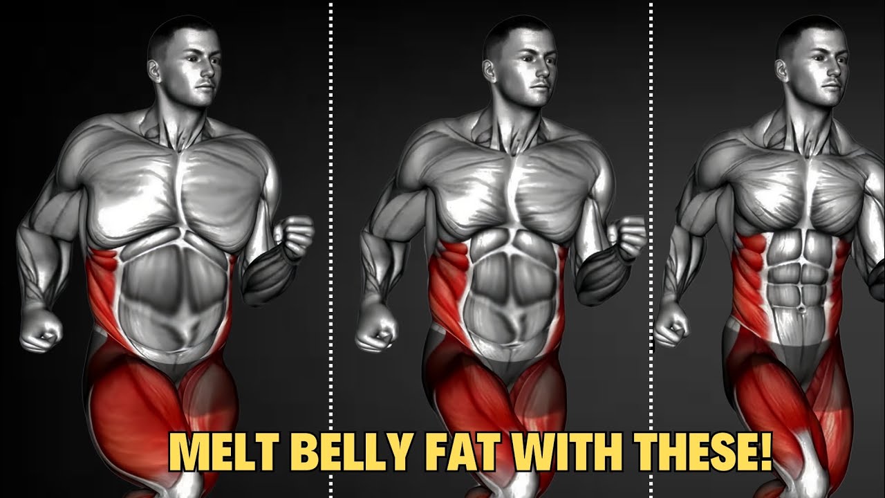 Eat These 7 Foods to Burn Belly Fat FAST! (Science-Backed) - YouTube