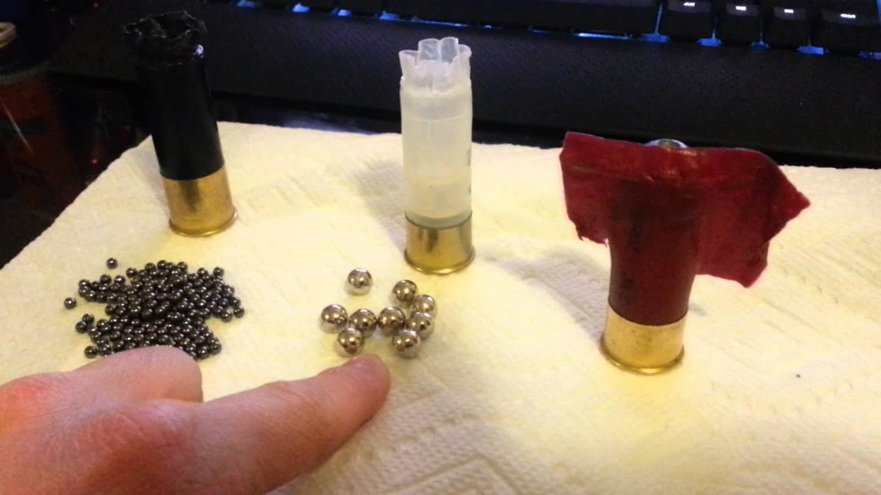 SHOTGUN SHELL 에 대해서. - YouTube
