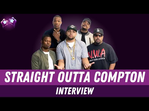 Straight Outta Compton: Behind the Scenes Interview with the Cast | Hip ...